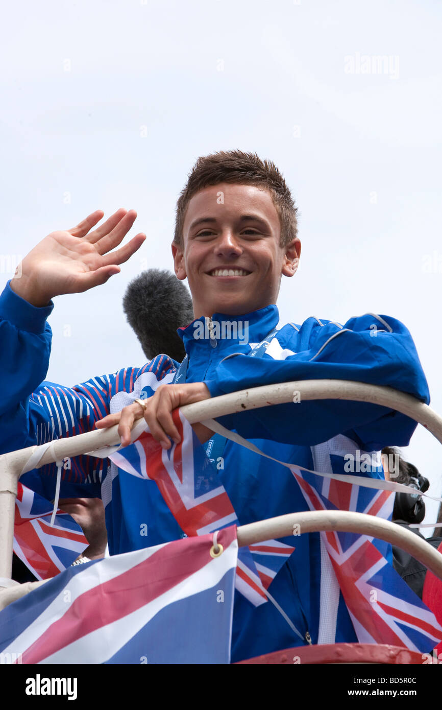 Tom daley hi-res stock photography and images - Alamy