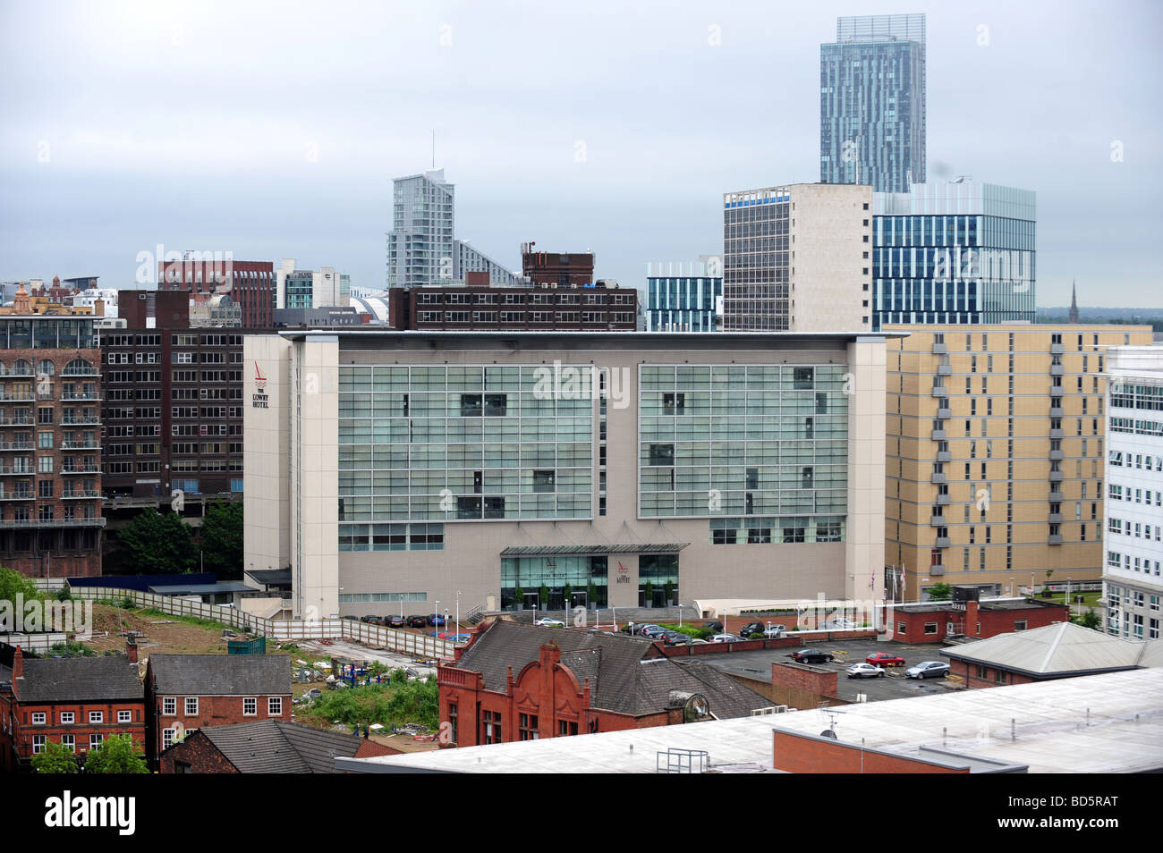West Tower Manchester High Resolution Stock Photography and Images - Alamy