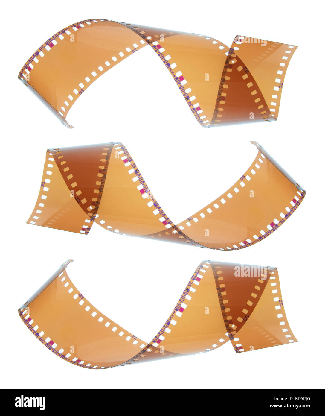 Film negative Cut Out Stock Images & Pictures - Alamy