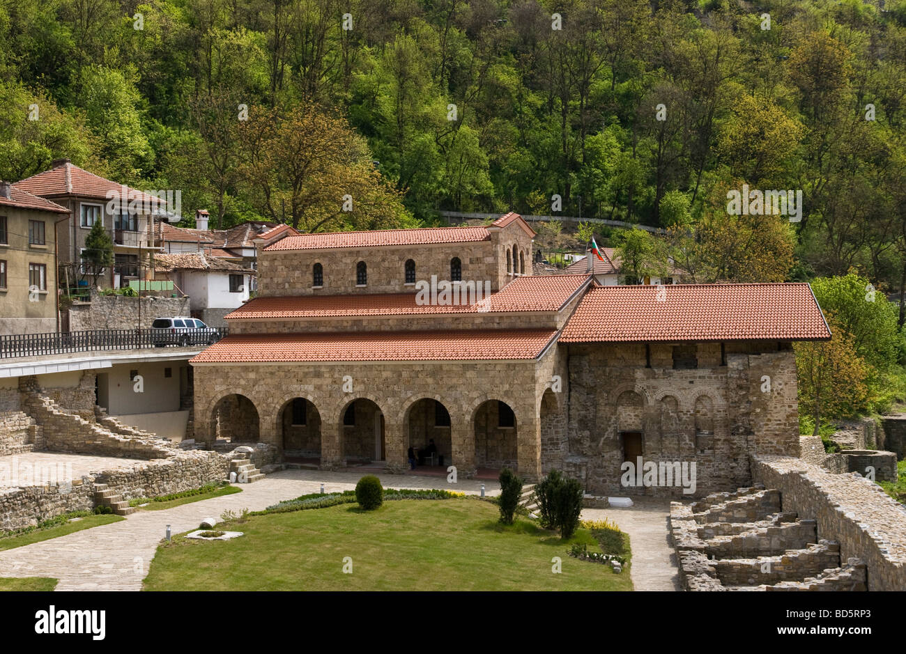 Veliko Tarnovo, historic town, well known with its traditional ...