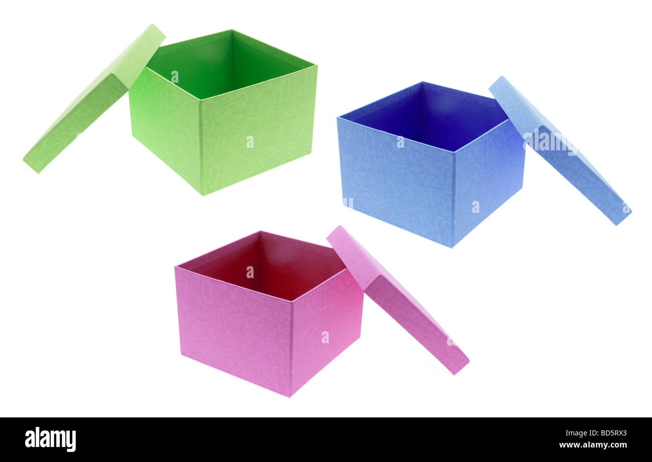 Empty recycle boxes hi-res stock photography and images - Alamy