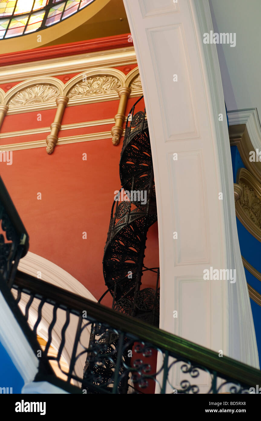 Queen Victoria Building or QVB interior Sydney NSW Australia Stock ...