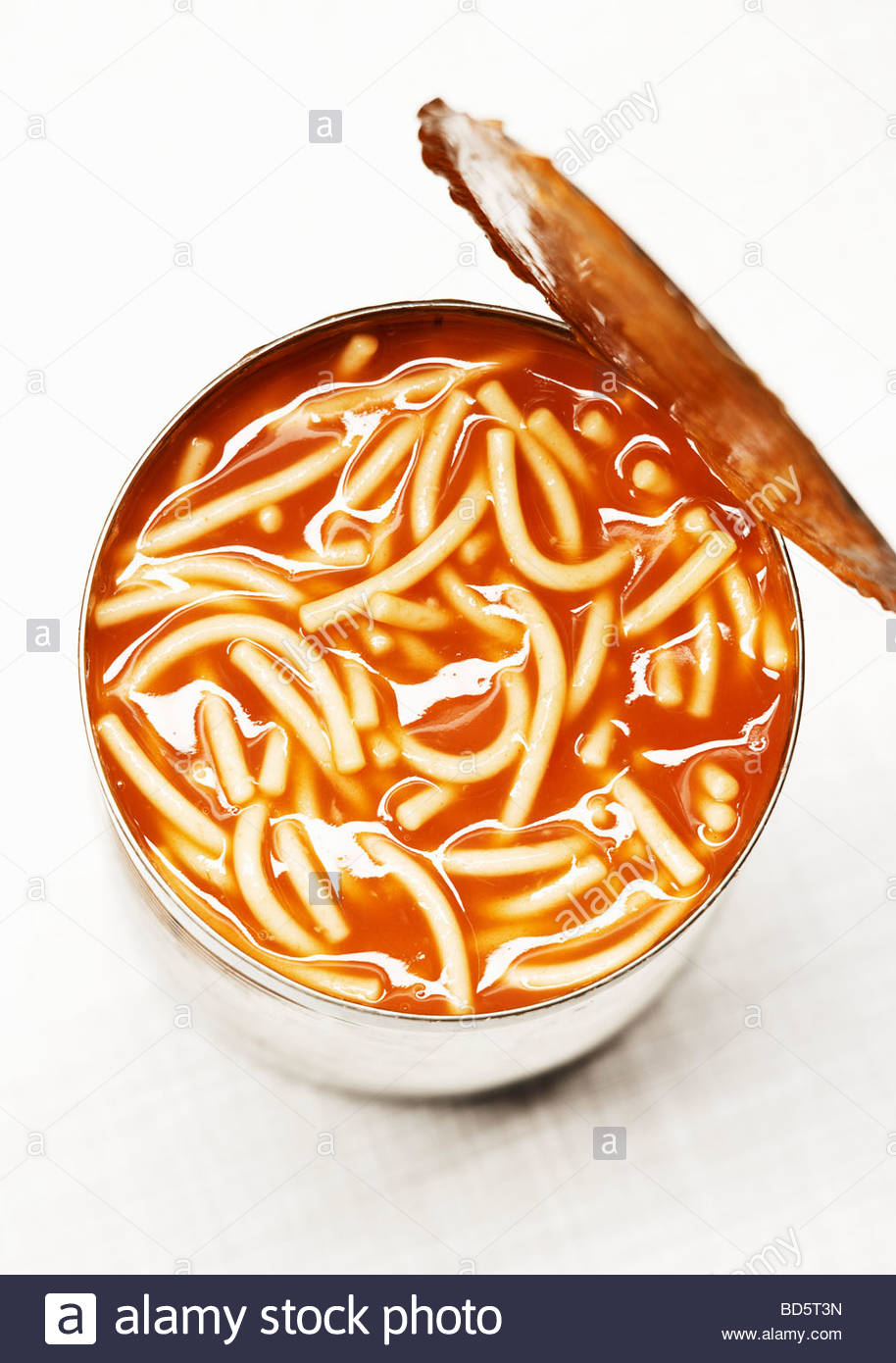 Tinned Spaghetti Stock Photos & Tinned Spaghetti Stock Images - Alamy