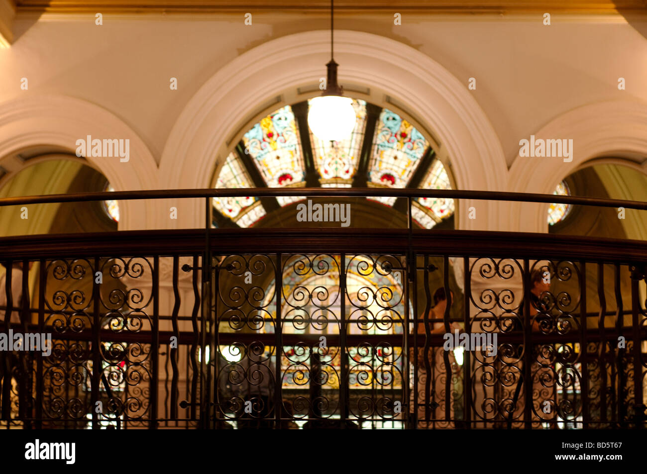 Qvb queen victoria building sydney nsw australia hi-res stock ...