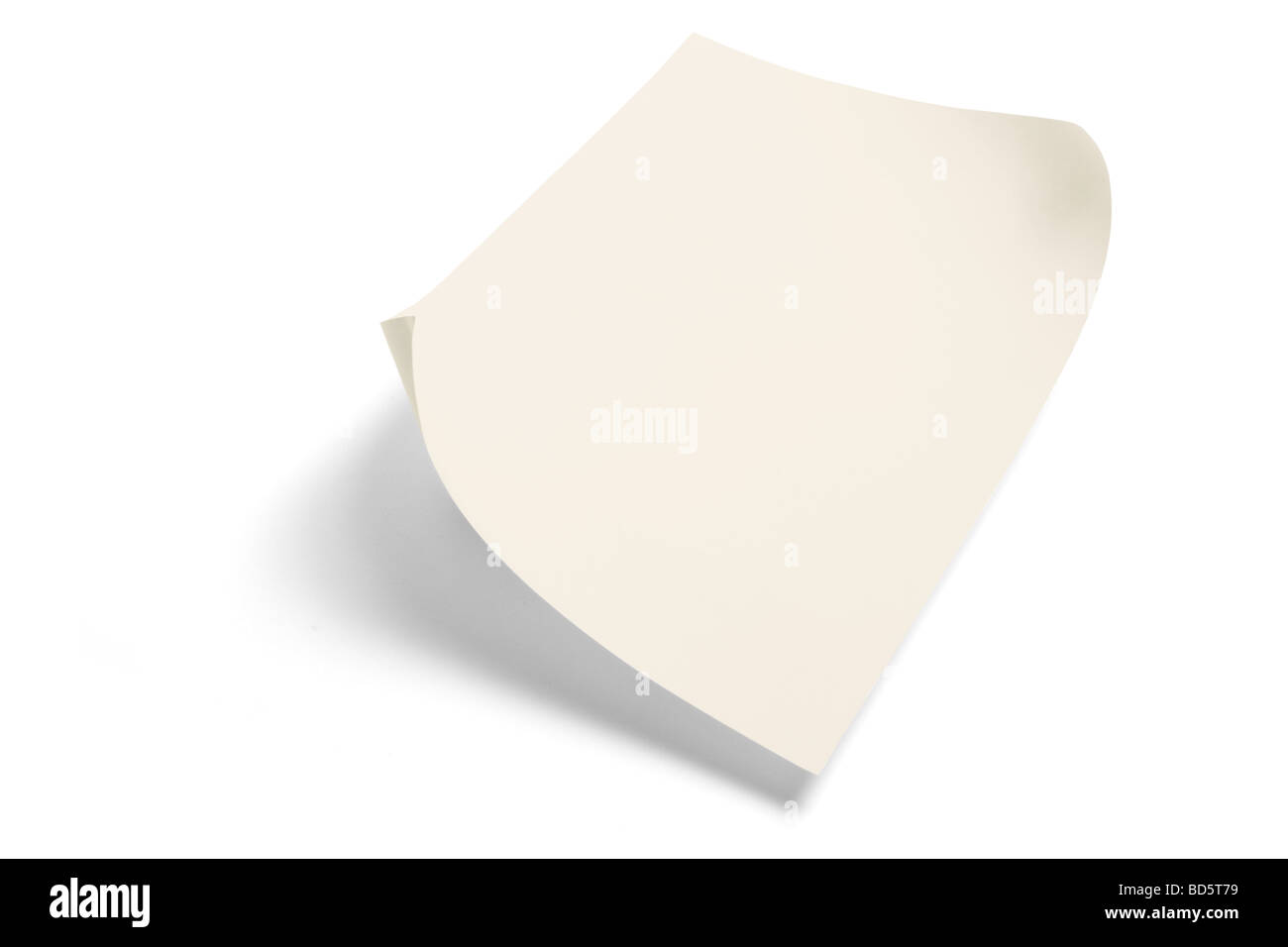 Piece of Paper Stock Photo - Alamy