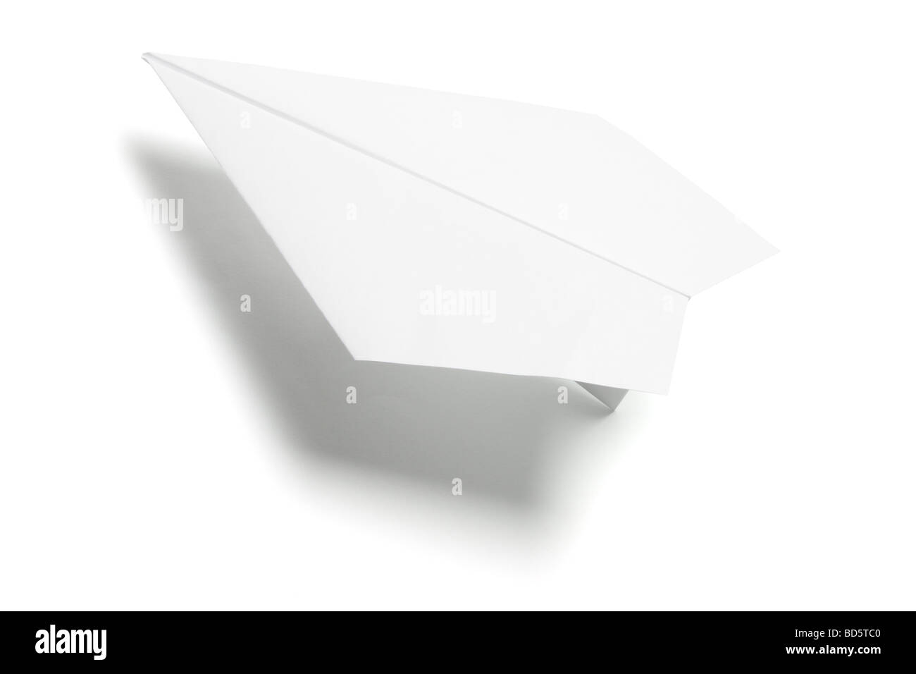 Paper plane cutout hi-res stock photography and images - Alamy