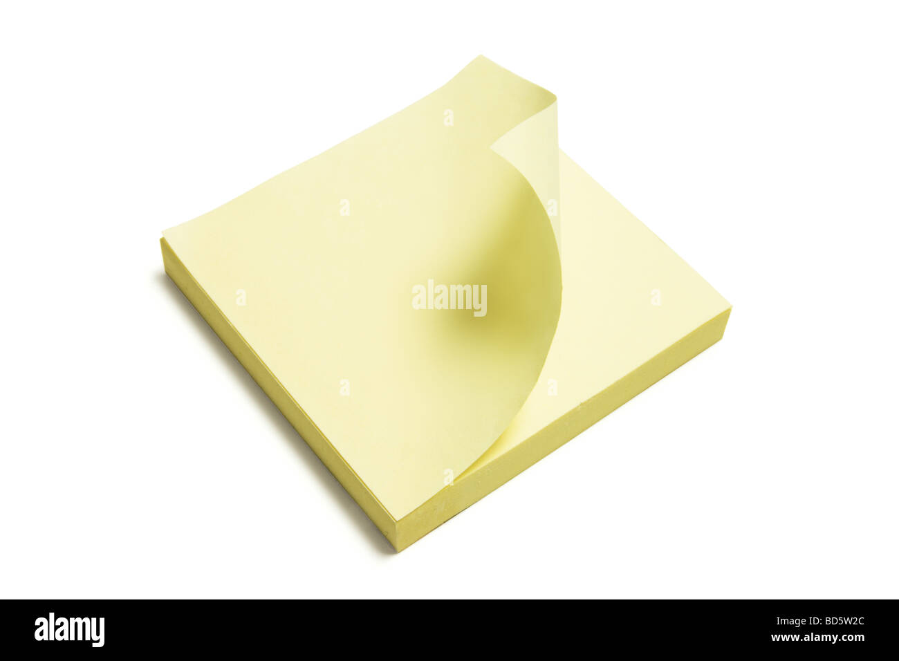Post It Note Pad Stock Photo - Alamy
