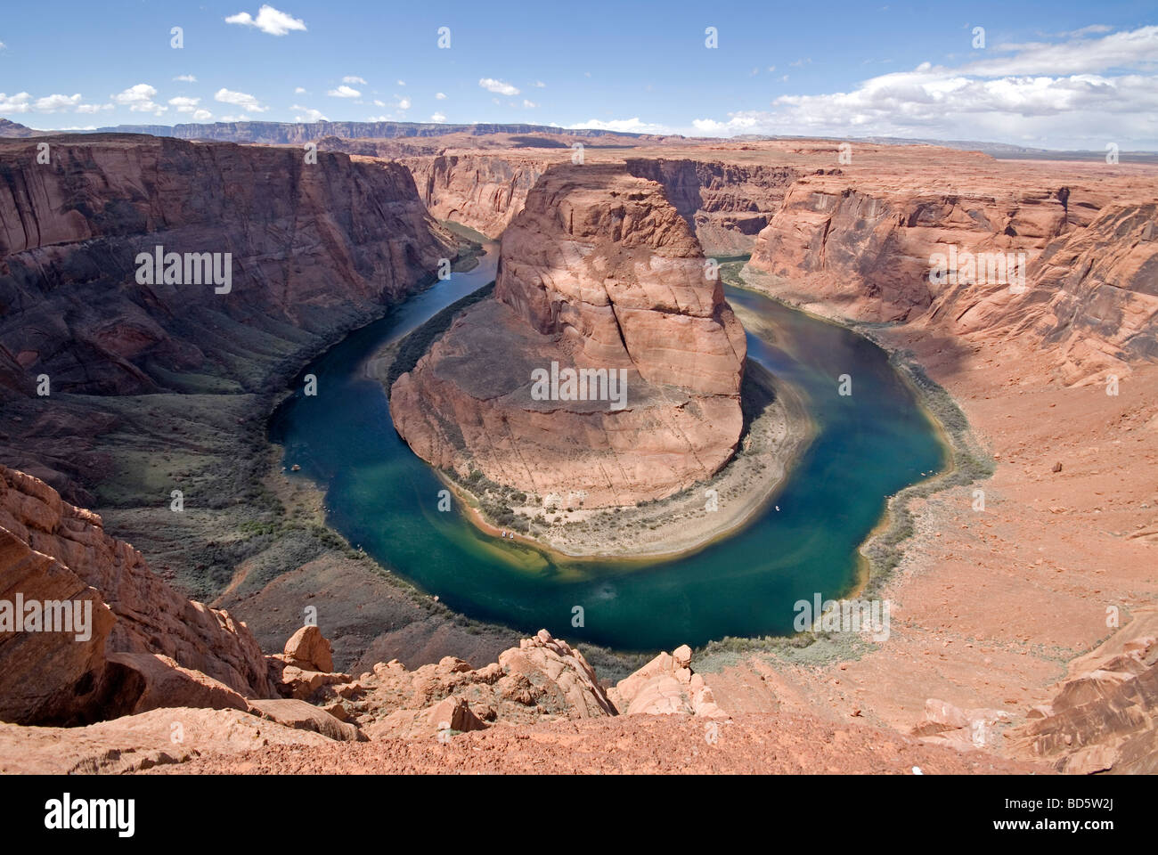 Gooseneck of colorado river hi-res stock photography and images - Alamy