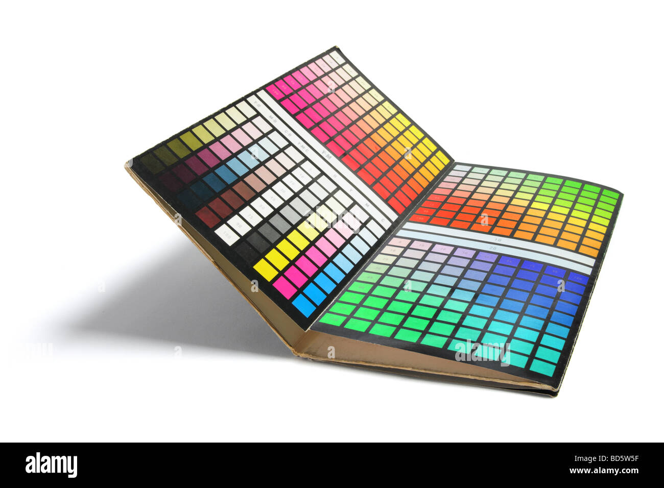 Color chart hi-res stock photography and images - Alamy