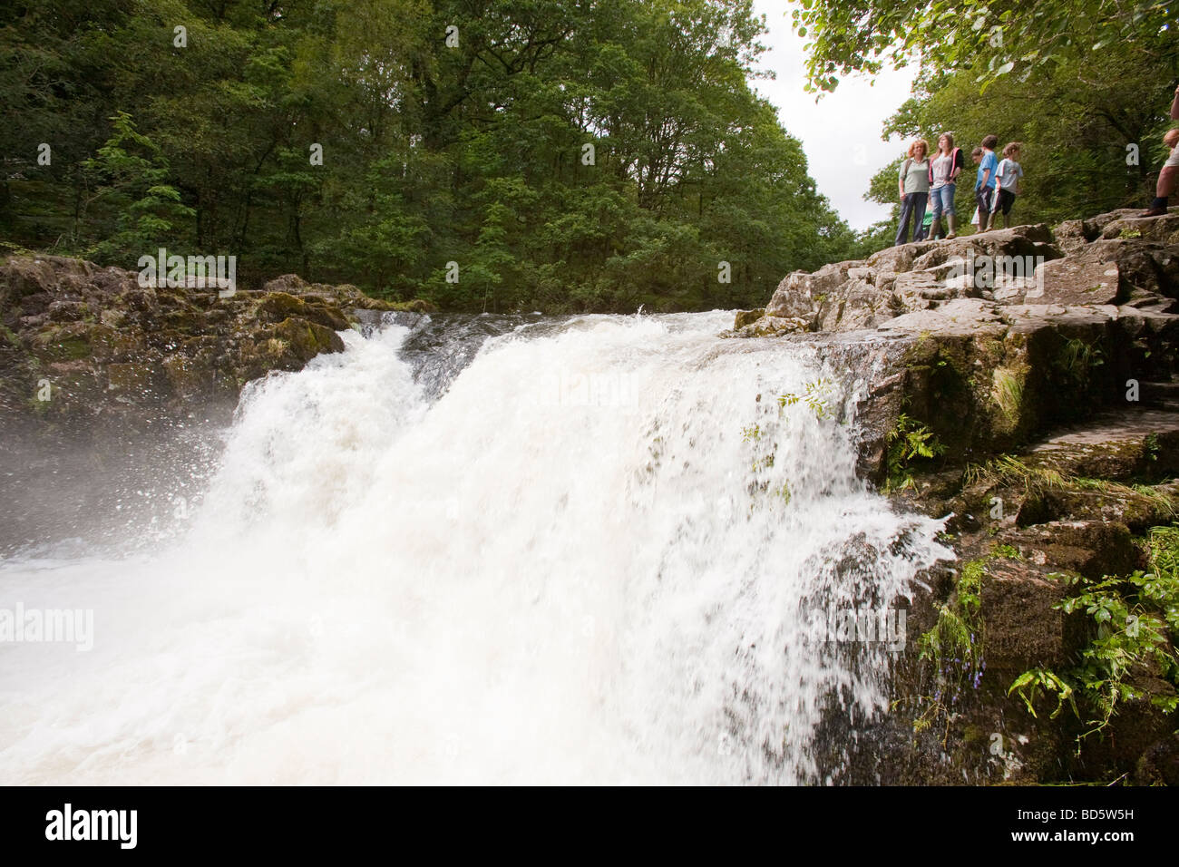 Skelwith force lake district hi-res stock photography and images - Alamy
