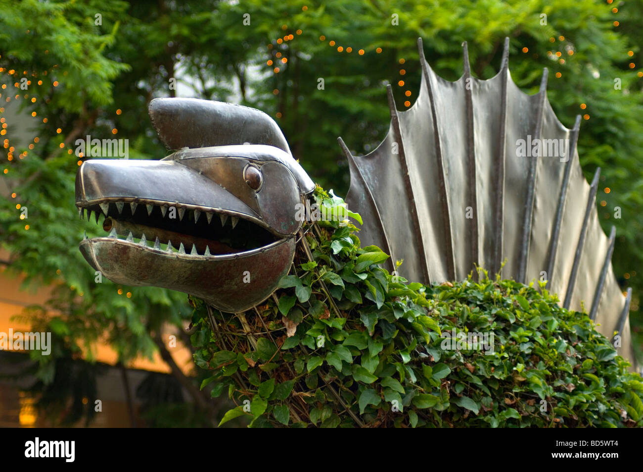 Dinosaur plant leaves hi-res stock photography and images - Alamy