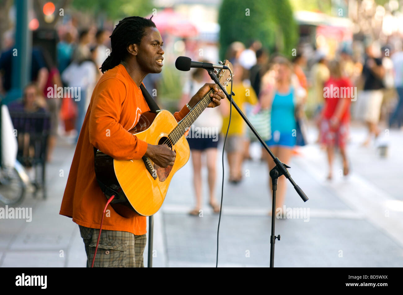 Neighborhood Musician High Resolution Stock Photography and Images - Alamy