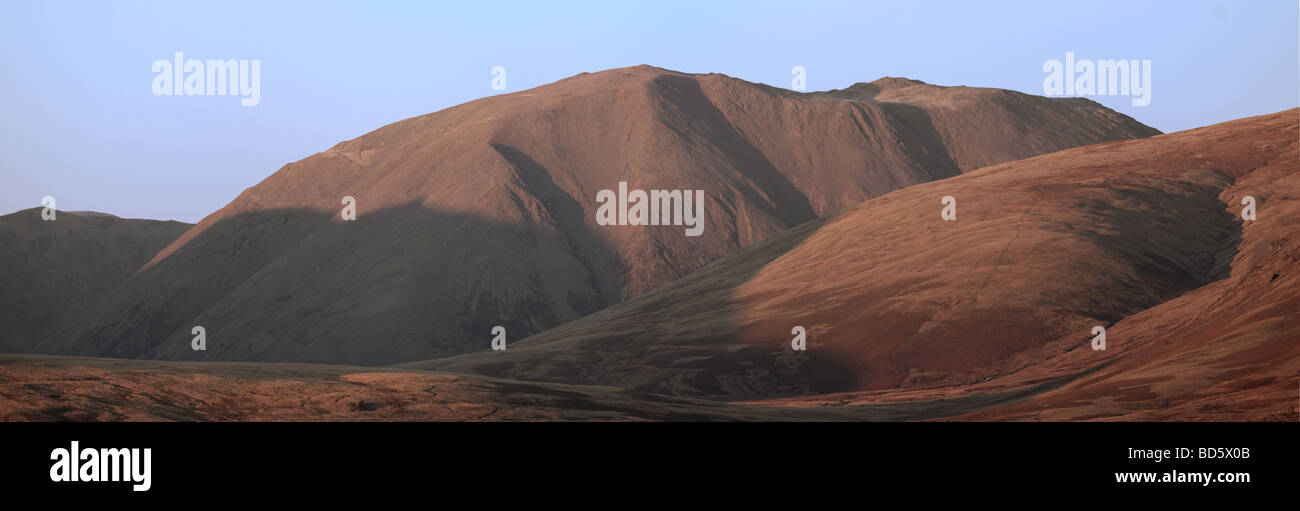 Kirk Fell in the English Lake District Stock Photo - Alamy