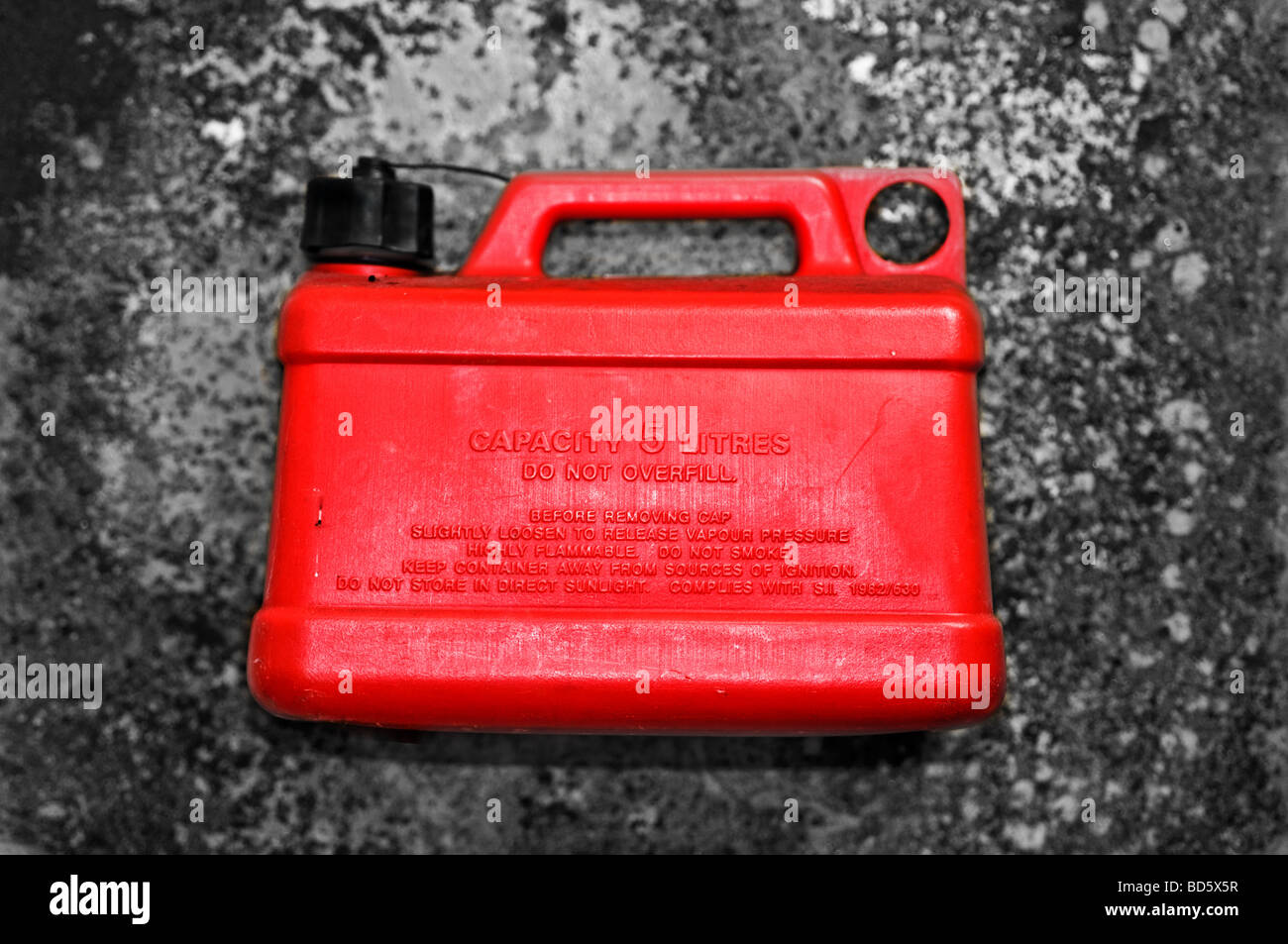 Empty Gas Can High Resolution Stock Photography and Images - Alamy