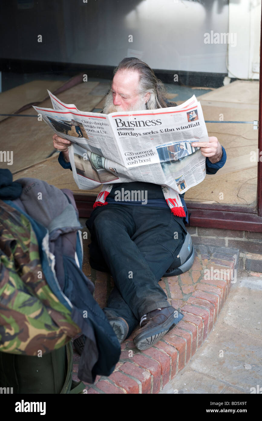 Old tramp hi-res stock photography and images - Alamy