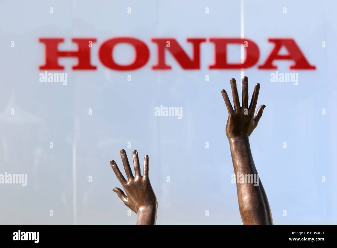 Honda Hands High Resolution Stock Photography and Images - Alamy