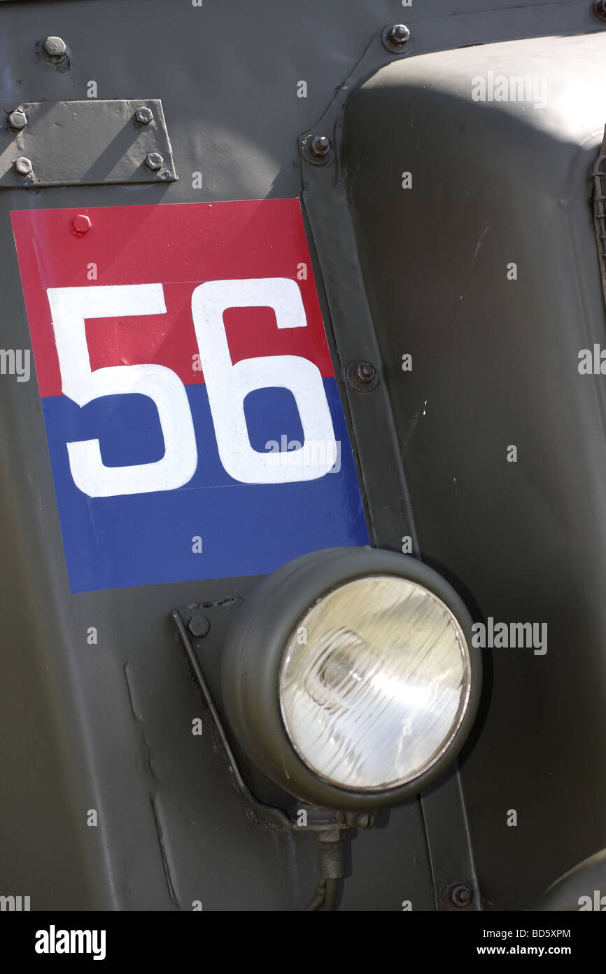 Wwii truck hi-res stock photography and images - Alamy