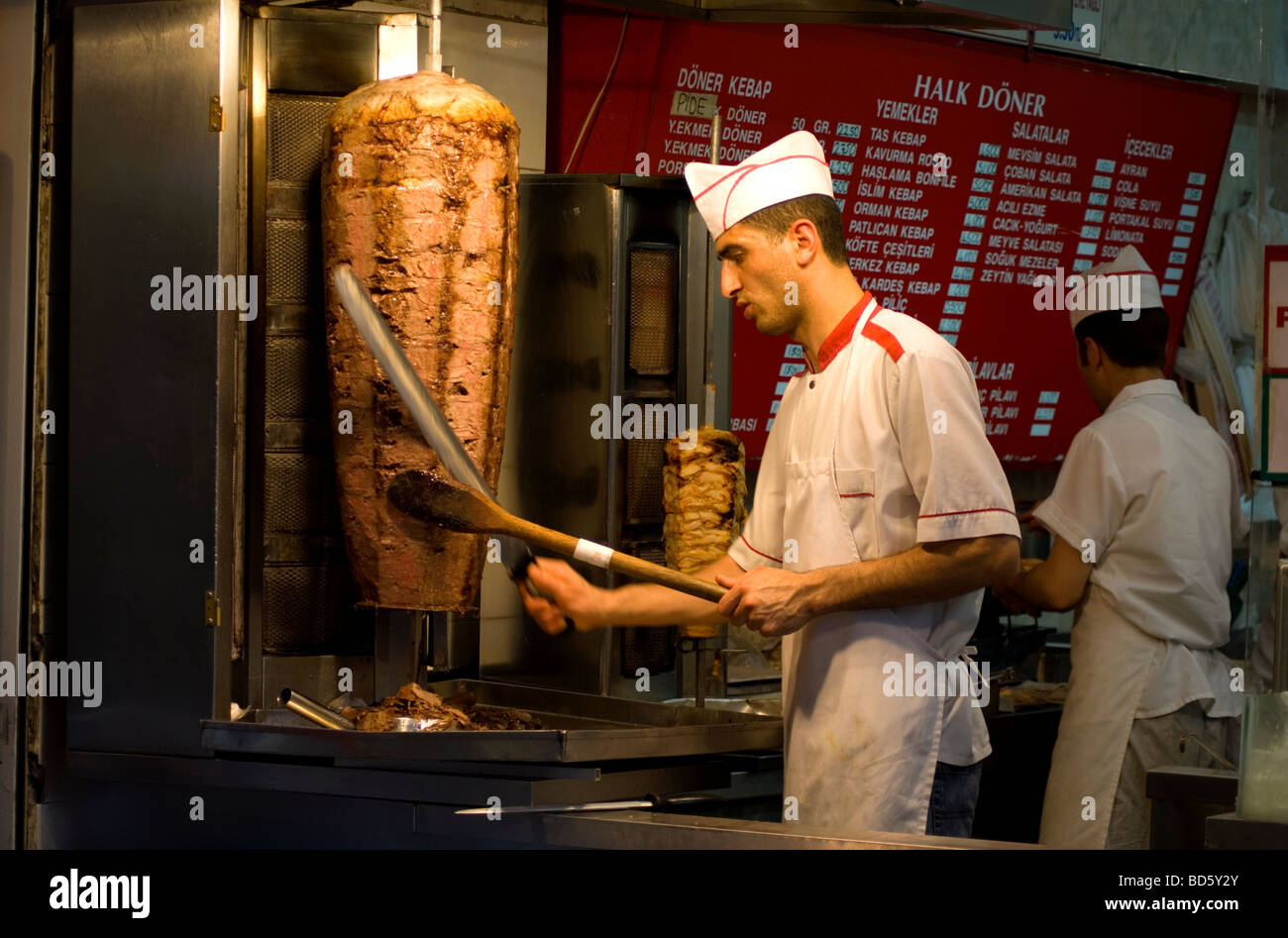 Fast Food in Middle East Stock Photo - Alamy