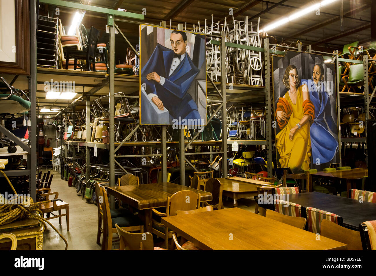 20th Century Props North Hollywood Los Angeles California Stock Photo ...