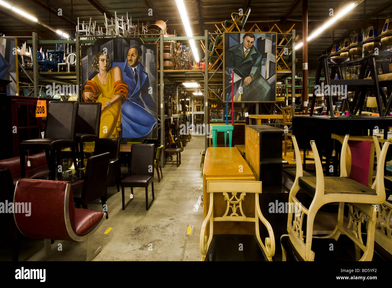 20th Century Props North Hollywood Los Angeles California Stock Photo ...