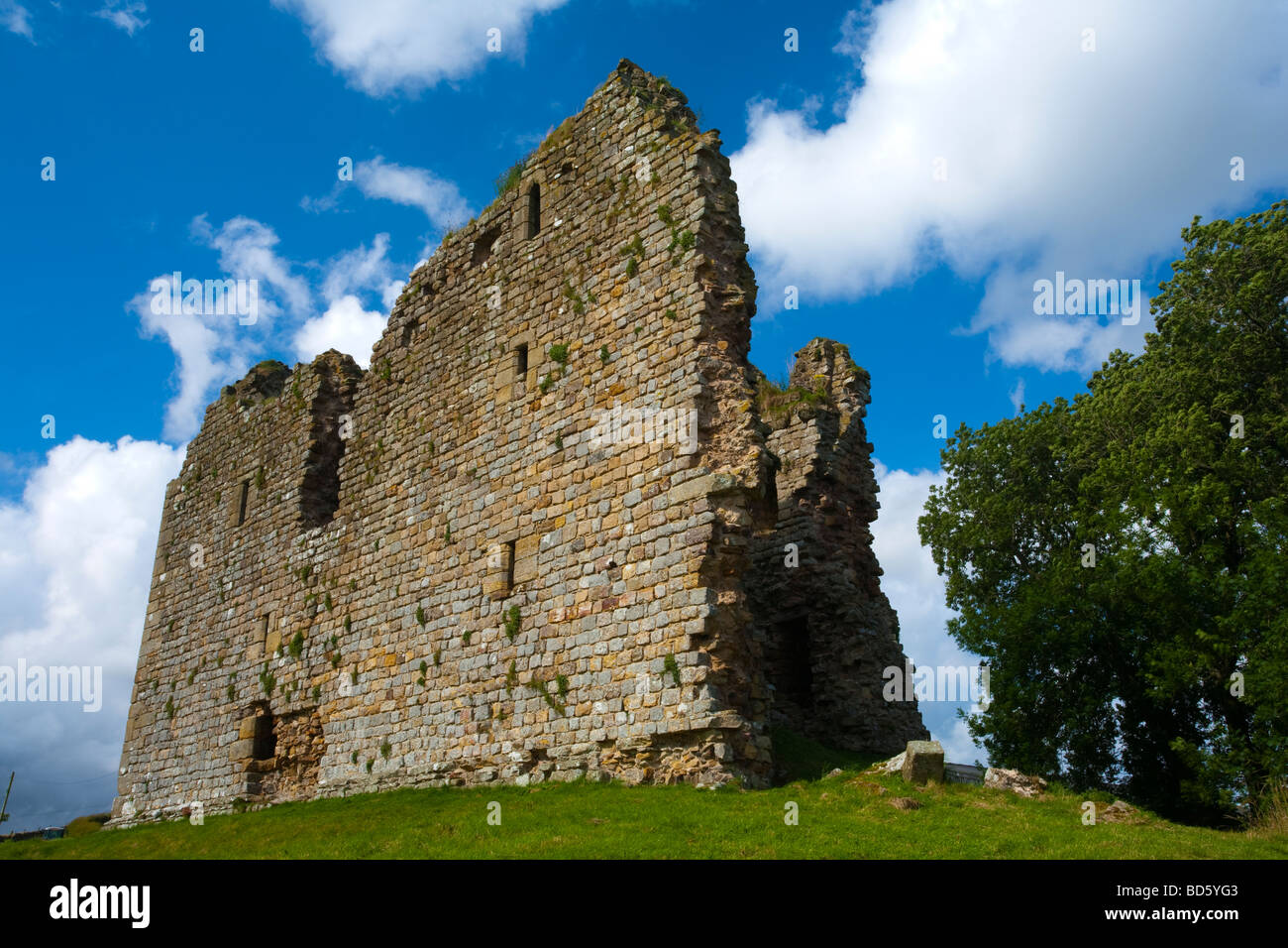 England Northumberland Thirlwall Castle Thirlwall Castle near Greenhead ...
