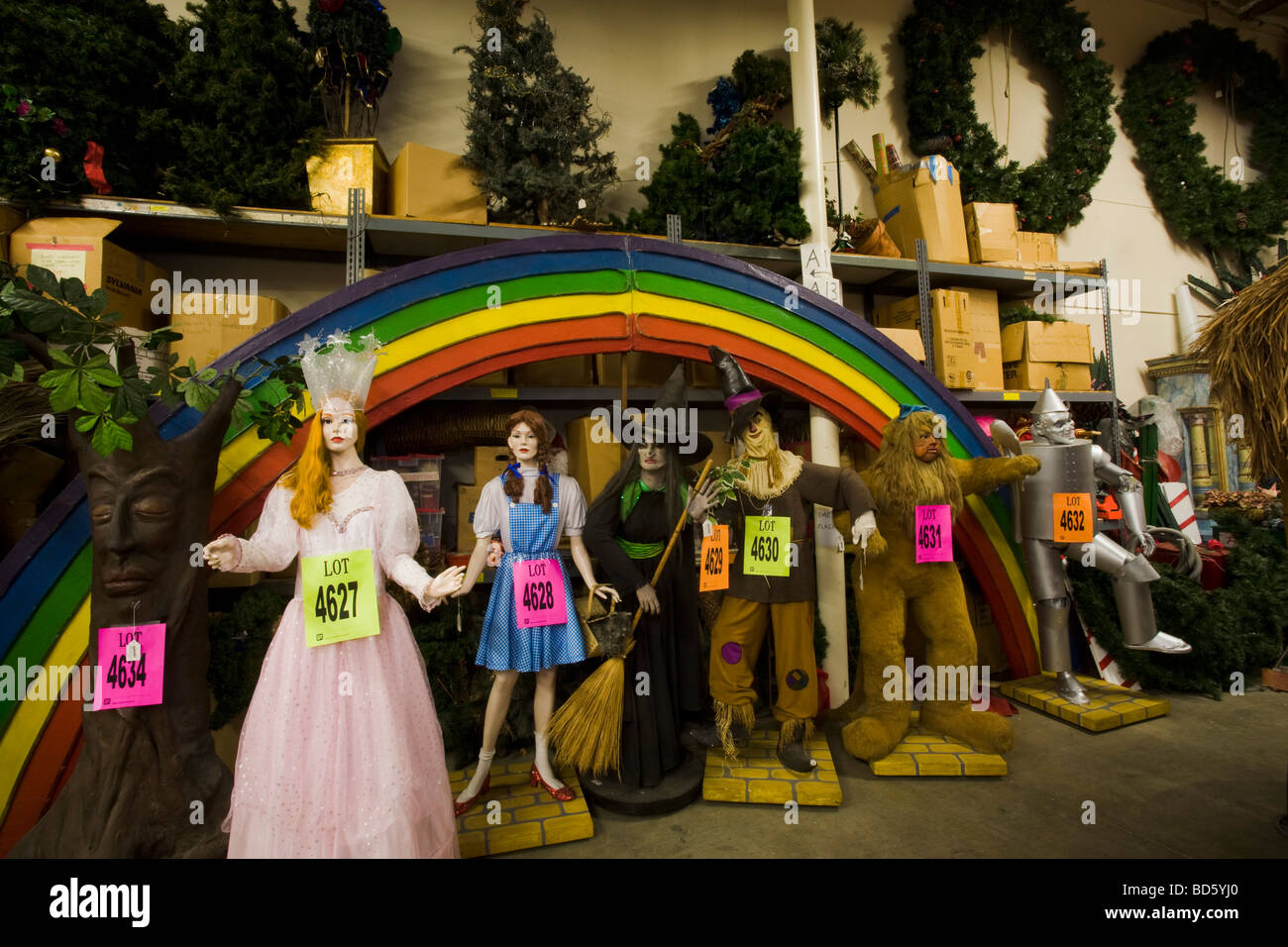 20th Century Props North Hollywood Los Angeles California Stock Photo ...