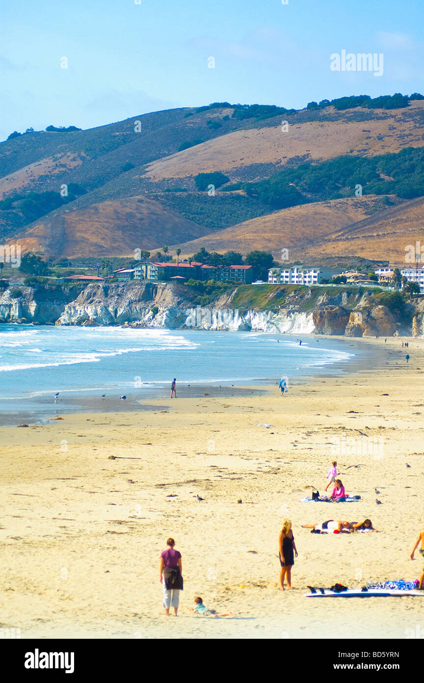 California beach landscape Stock Photo - Alamy