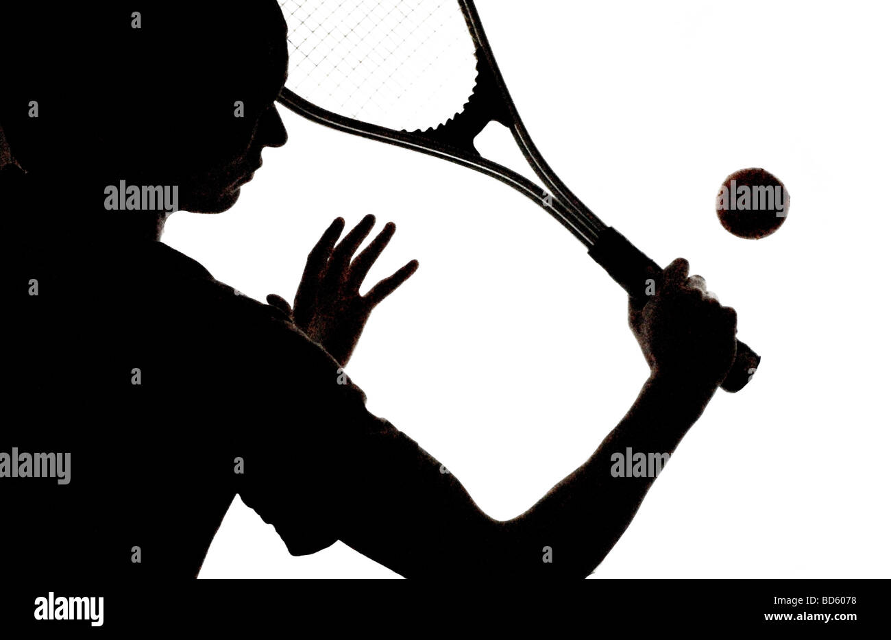 Backhand stroke hi-res stock photography and images - Alamy