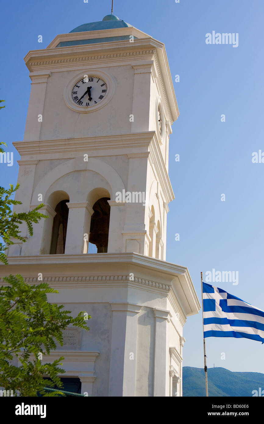 Greek tower hi-res stock photography and images - Alamy