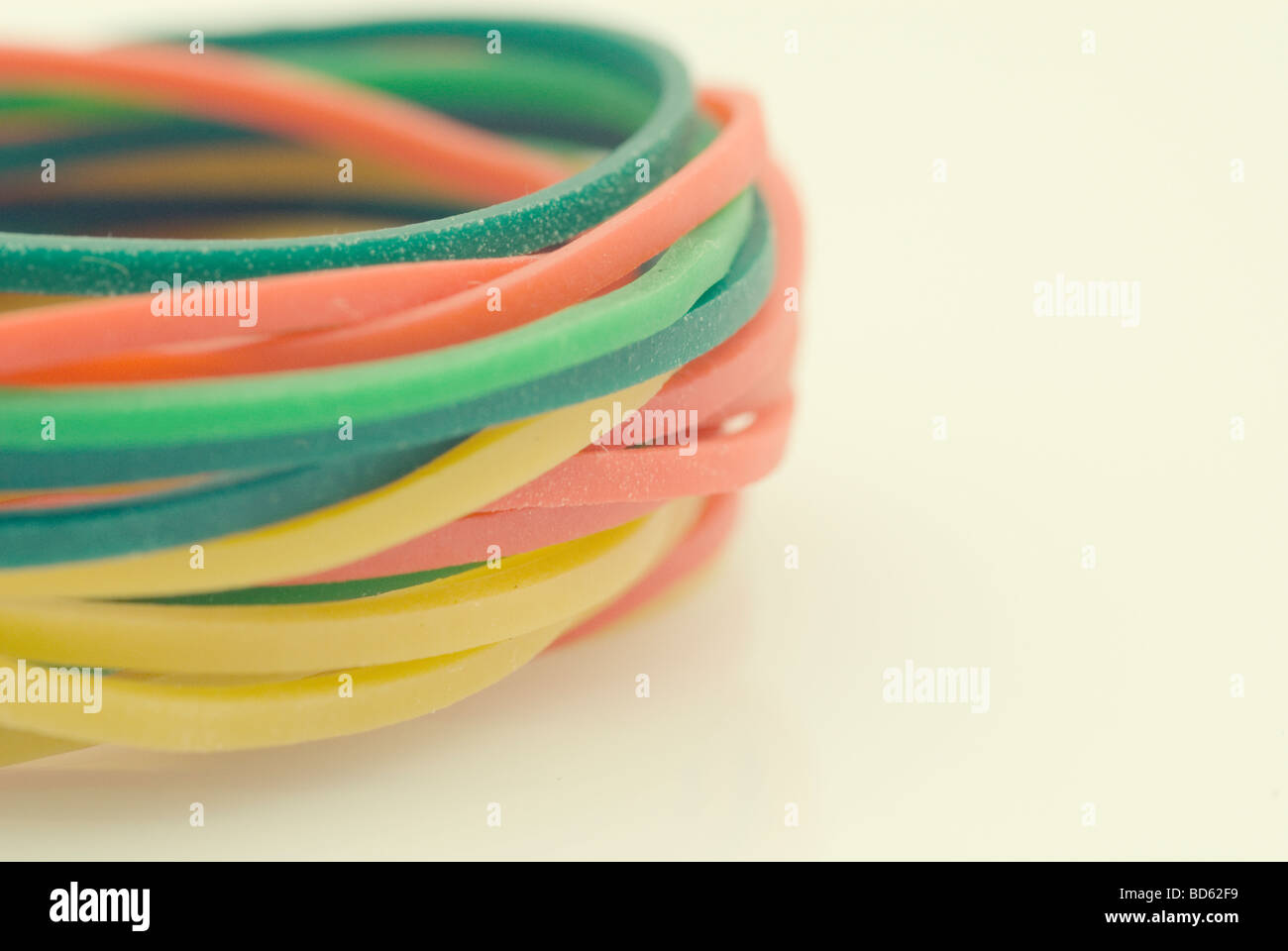 Rubber band hi-res stock photography and images - Alamy