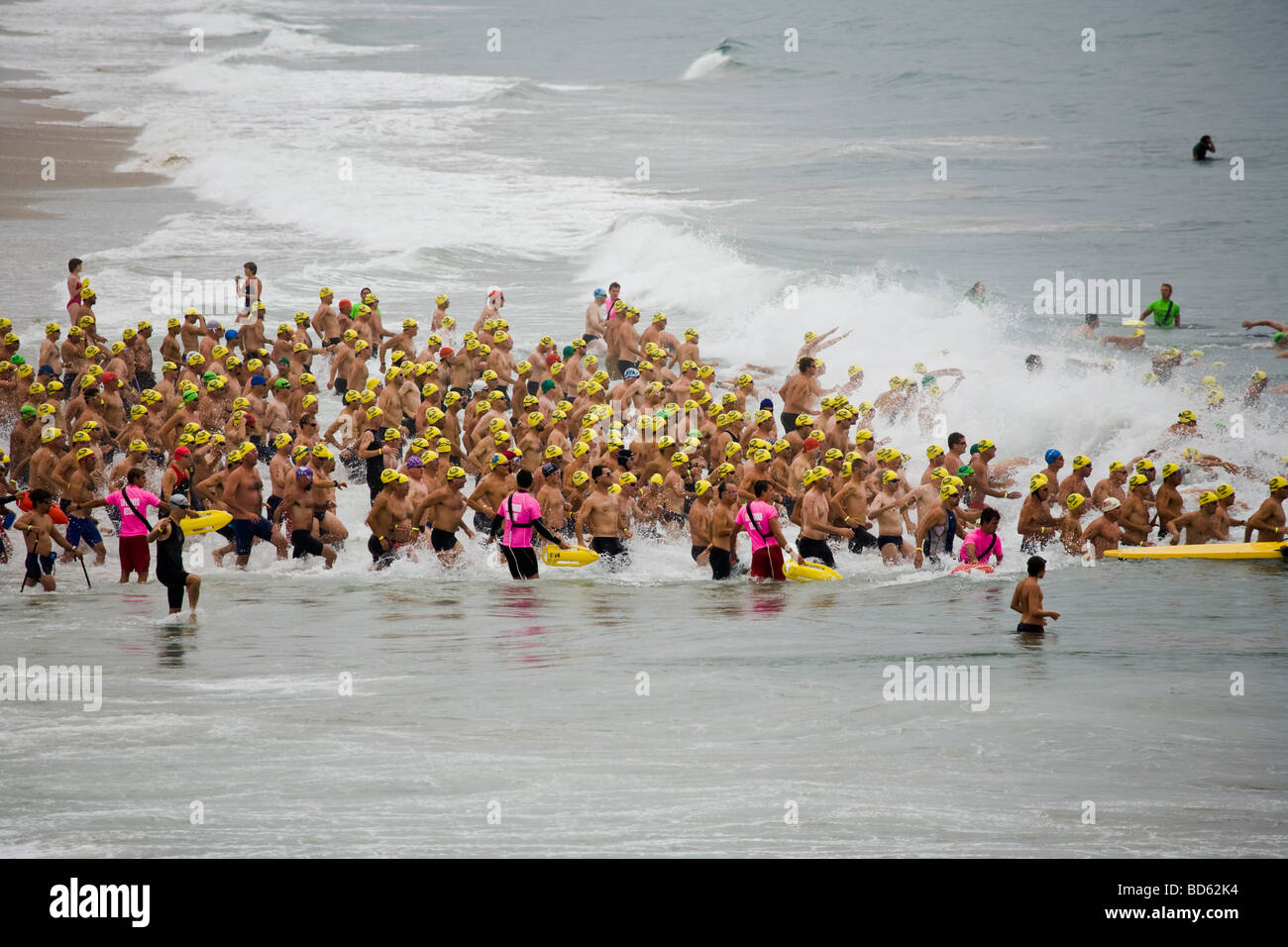 Swim swimming swimmer pier hi-res stock photography and images - Alamy