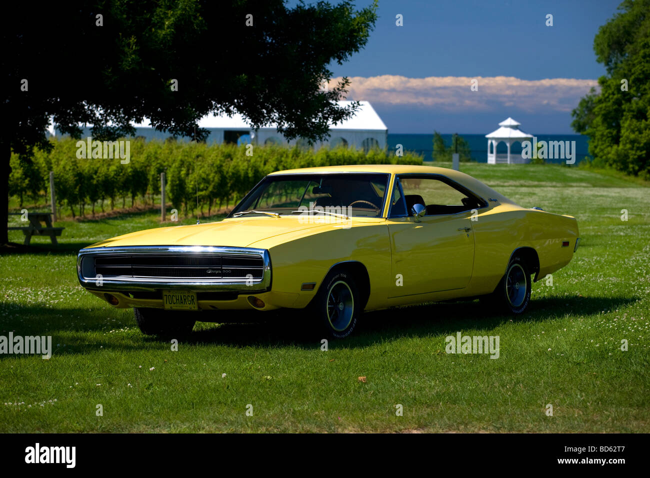 1970 Charger 500 Stock Photo - Alamy