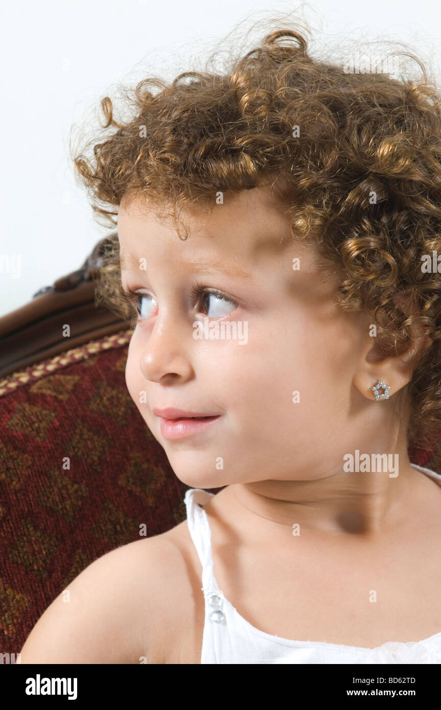 Scared little girl Stock Photo - Alamy Scared little girl Stock Photo - Alamy