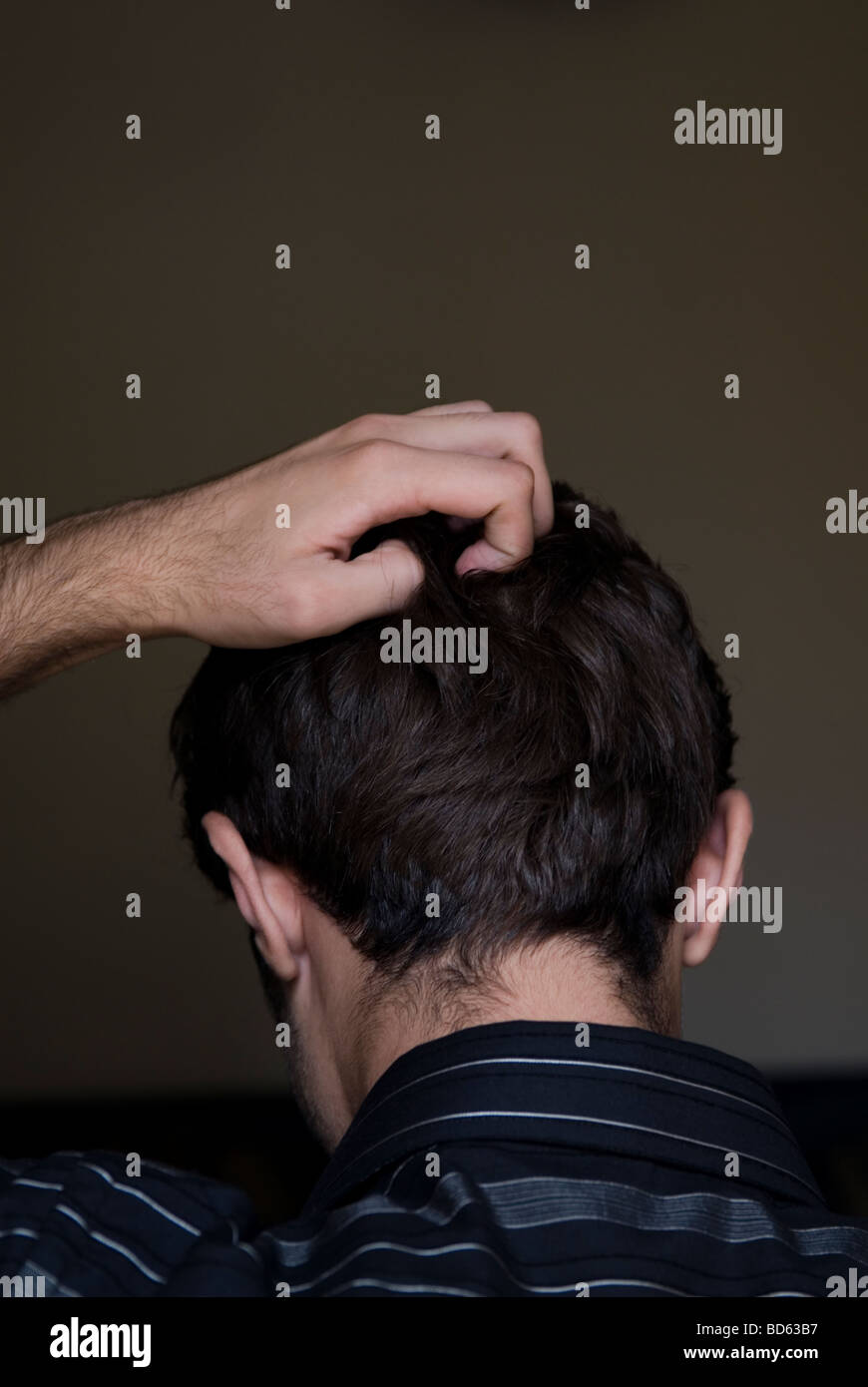 Scratching Head Thinking High Resolution Stock Photography and Images ...