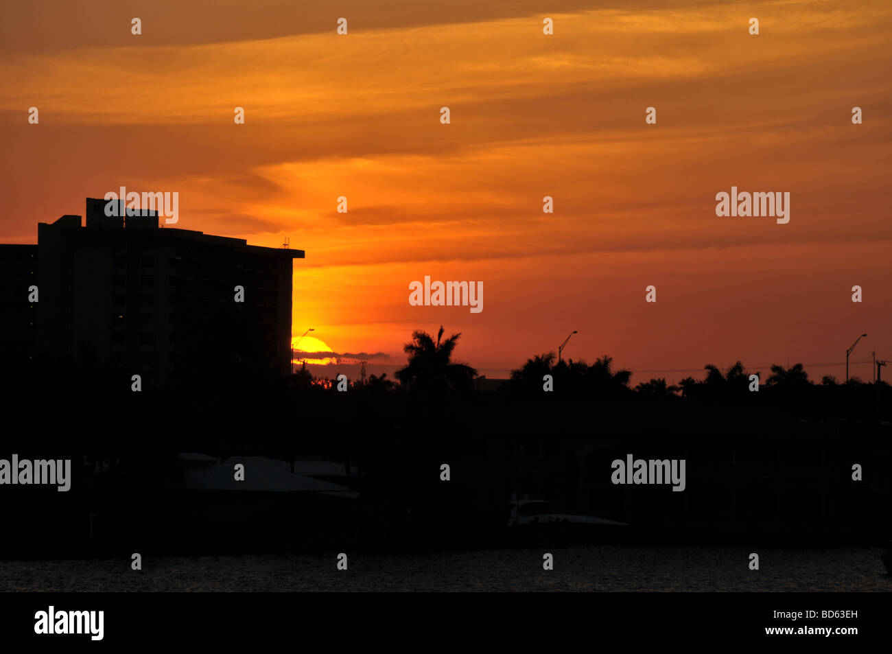 Florida sunset sky hi-res stock photography and images - Alamy