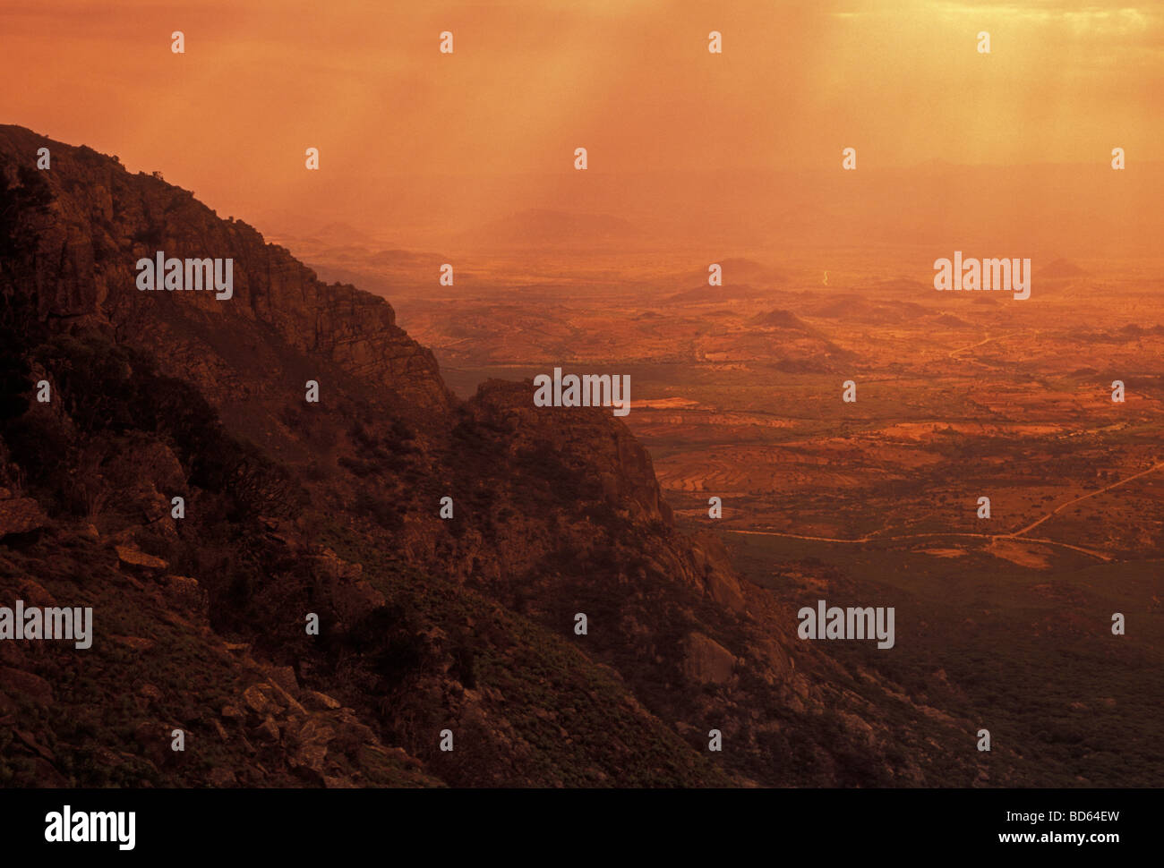 Nyangani Mountains, Nyanga National Park, Nyanga District, Manicaland ...