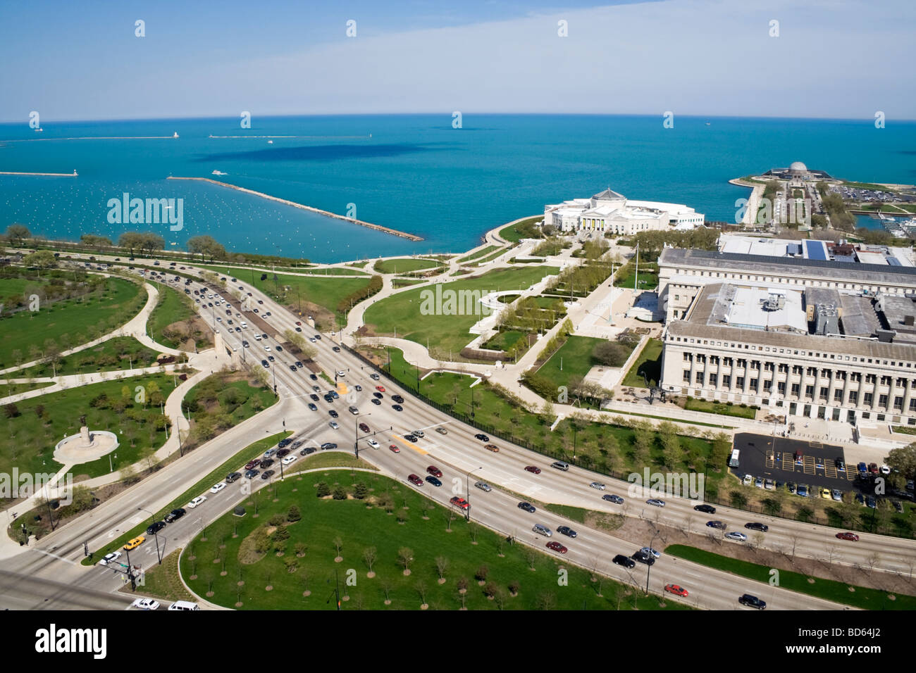 Lake Shore Drive Stock Photo - Alamy