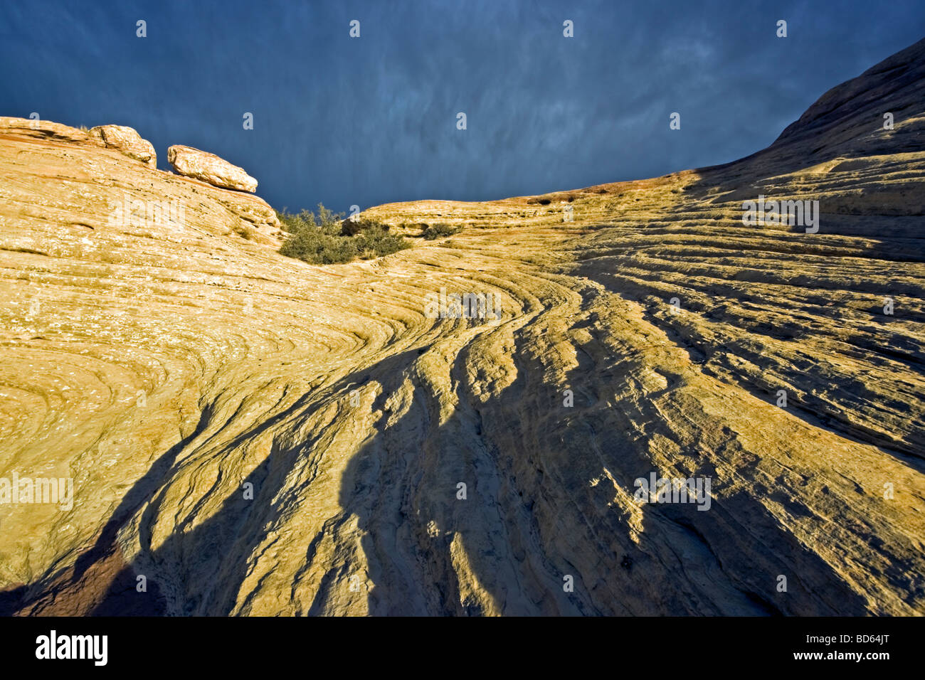 Rock Waves in southern Utah Stock Photo - Alamy