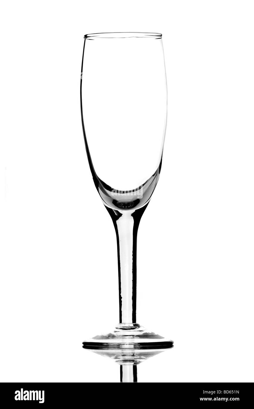 Wine glass isolated at white background Stock Photo - Alamy