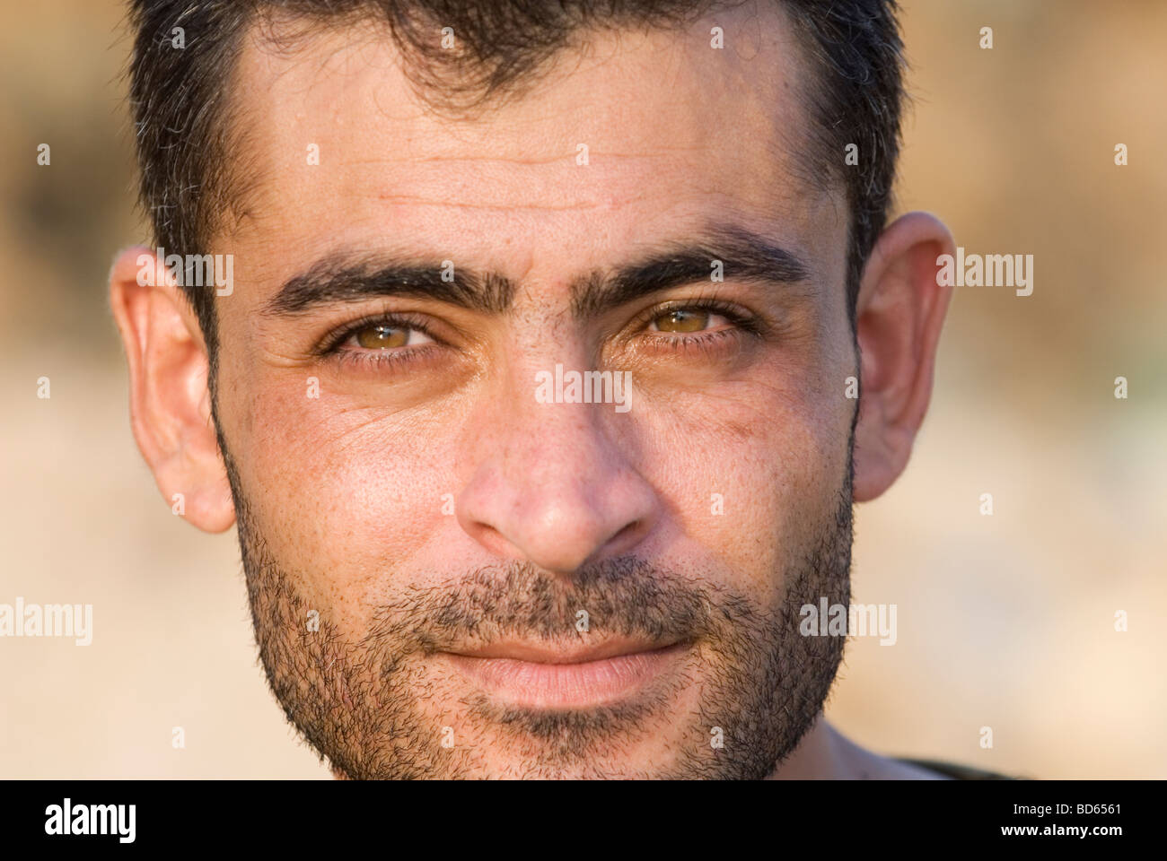 Close up of a man's face outdoors Stock Photo - Alamy