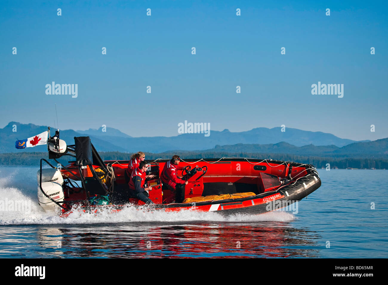High speed rescue boat hi-res stock photography and images - Alamy
