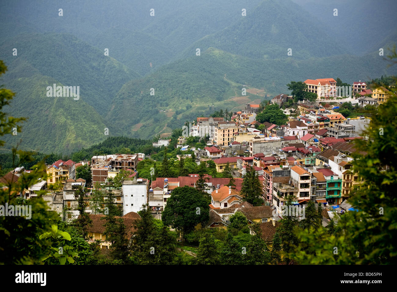 Sapa architecture hi-res stock photography and images - Alamy