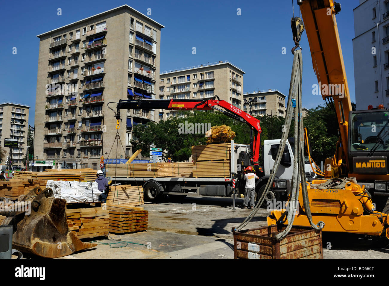 Construction France Housing Stock Photos & Construction France Housing ...