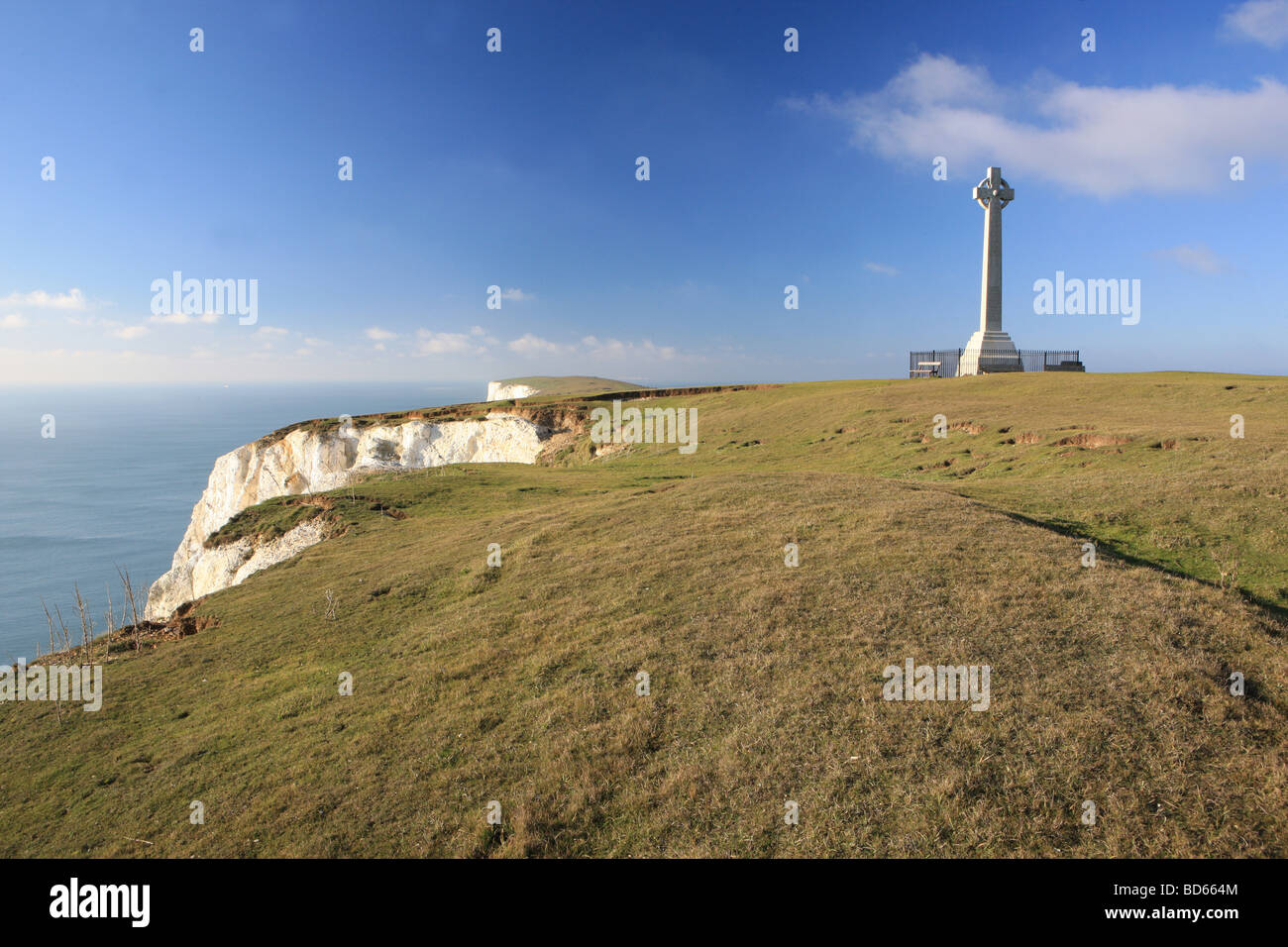 Tennyson monument hi-res stock photography and images - Alamy