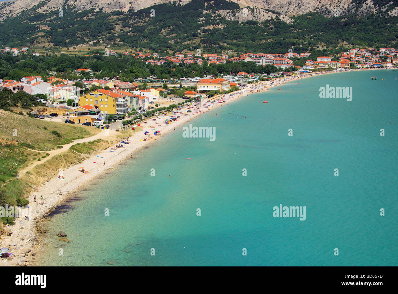 Baska strand hi-res stock photography and images - Alamy