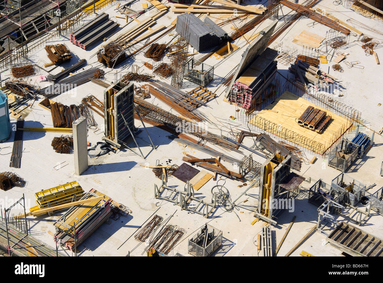 Baustelle construction site 09 Stock Photo - Alamy