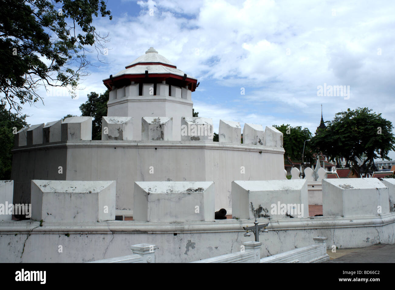 Mahakan fort , Bangkok , Thailand Stock Photo - Alamy