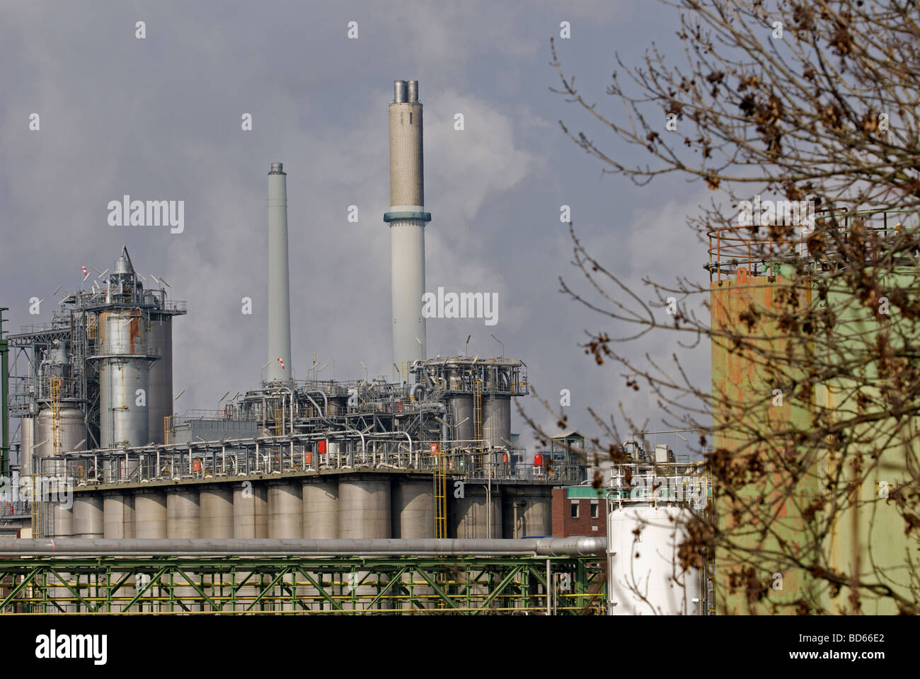 Chemical factory, Germany Stock Photo - Alamy
