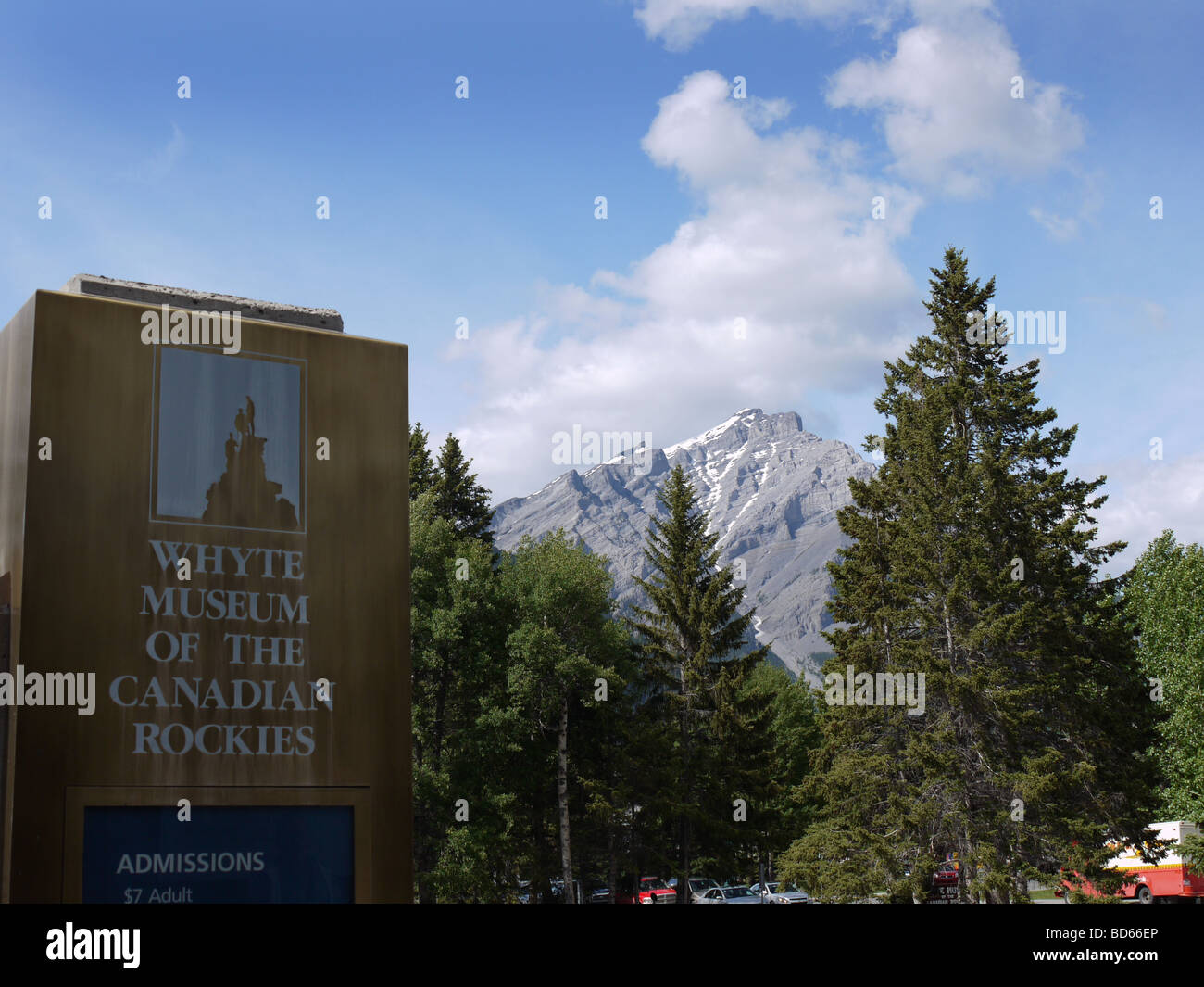 Whyte Museum in Banff National Park in Alberta Canada Stock Photo - Alamy