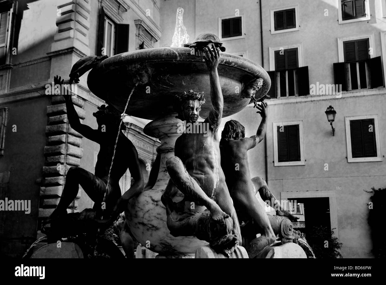 Fontana delle Tartarughe Piazza Mattei, Rome, Italy Stock Photo - Alamy